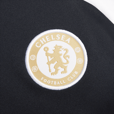 Chelsea F.C. Strike Men's Nike Dri-FIT Knit Football Top. Nike IL