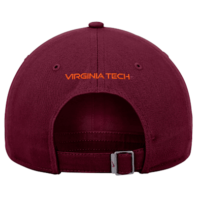 Virginia Tech Club Men's Nike College Cap. Nike.com