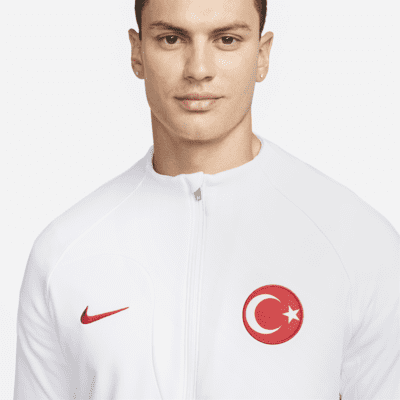 Türkiye Academy Pro Men's Knit Football Jacket. Nike RO