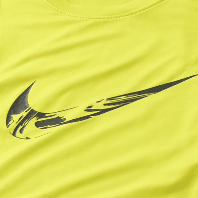 Nike One Women's Dri-FIT Graphic Running Tank Top. Nike SG