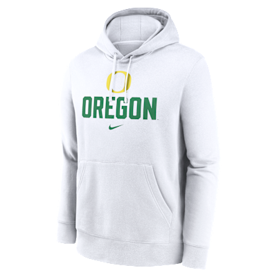 Sudadera con gorro sin cierre universitaria Nike para hombre Oregon ...
