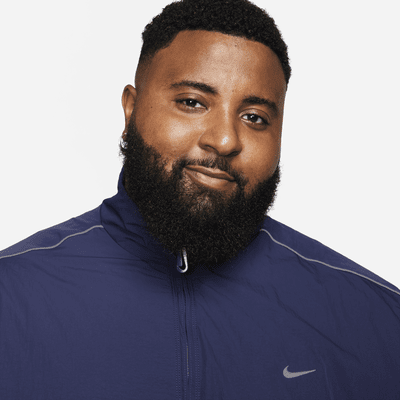 Nike Sportswear Solo Swoosh Men's Woven Track Jacket. Nike.com