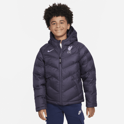 Liverpool F.C. Third Older Kids' Nike Football Synthetic-Fill Jacket ...