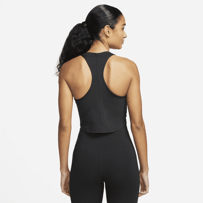 Nike Dri-FIT One Luxe Women's Slim Fit Tank. Nike AT
