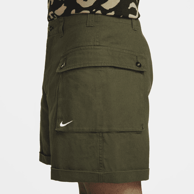 Nike Life Men's Woven P44 Cargo Shorts. Nike DK