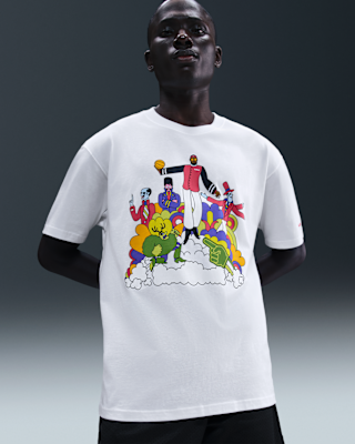LeBron "Heat Wave" Men's Basketball T-Shirt. Nike.com