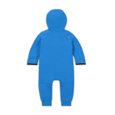 Nike Sportswear Tech Fleece Hooded Overalls Baby Overalls. Nike NL