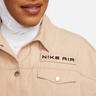 Nike Sportswear Air Women's Oversized Cropped Jacket. Nike IE