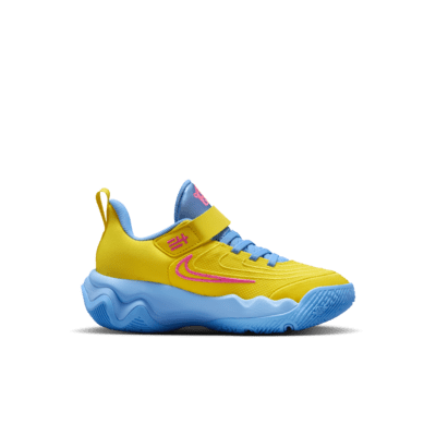 Giannis Immortality 4 'Candy Funhouse' Younger Kids' Shoes. Nike VN