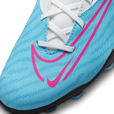 Nike Jr. Phantom GX Club Older Kids' Multi-Ground High-Top Football Boot. Nike PH