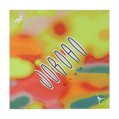 Jordan Printed Bandana. Nike HU