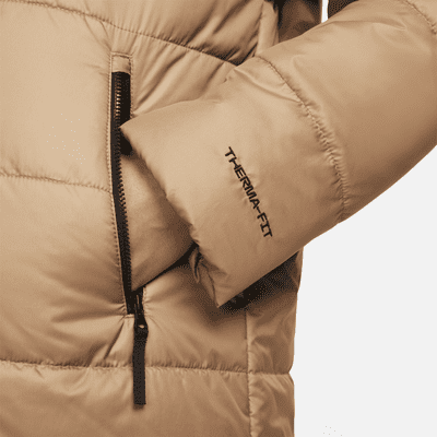 Nike Sportswear Therma-FIT Repel Women's Synthetic-Fill Hooded Parka. Nike LU