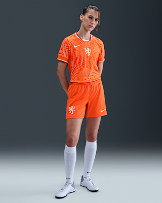Niederlande 2025/26 Stadium Home Nike Replika-Fußballshorts mit Dri-FIT ...