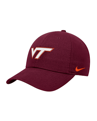 Virginia Tech Club Men's Nike College Cap. Nike.com