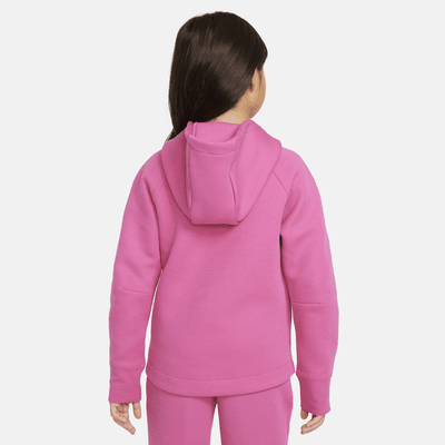 Nike Sportswear Tech Fleece Older Kids' (Girls') Full-Zip Hoodie. Nike CA