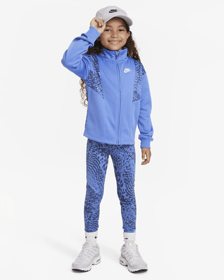 Nike "Home Swoosh Home" Track Set Little Kids Tracksuit. Nike.com
