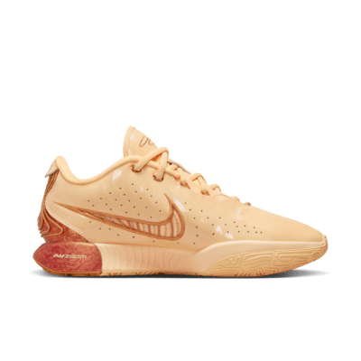LeBron XXI 'Dragon Pearl' Basketball Shoes. Nike LU