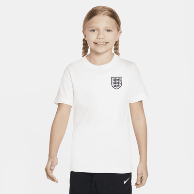 T-shirt piłkarski dla dużych dzieci Nike Anglia. Nike PL