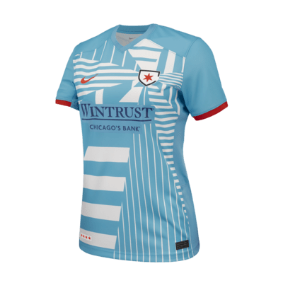 Chicago Red Stars 2024 Stadium Primary Women's Nike Dri-FIT NWSL ...