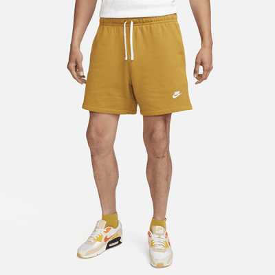 Short en molleton Flow Nike Club Fleece pour homme. Nike FR