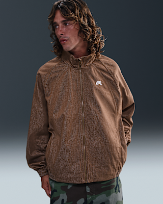 Nike SB hosszú cipzáras farmer melegítőfelső. Nike HU