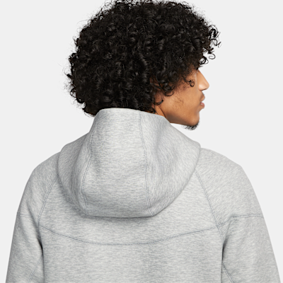 Sweat à capuche et zip Nike Sportswear Tech Fleece Windrunner pour homme. Nike FR
