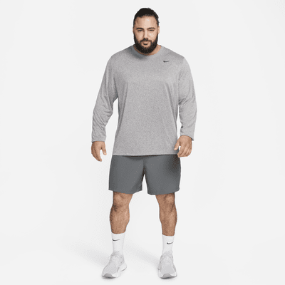 Nike Dri-FIT Legend Men's Long-Sleeve Fitness Top. Nike.com