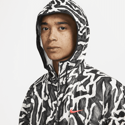 Nike Sportswear Trend Men's Printed 1/2-Zip Jacket. Nike LU