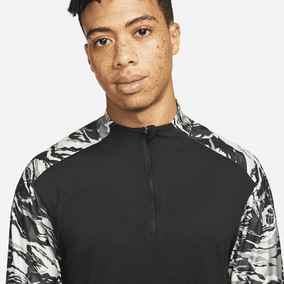 Nike Dri-FIT Men's 1/2-Zip Trail Running Top. Nike CZ