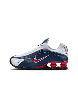 Nike Shox R4 Big Kids' Shoes. Nike.com