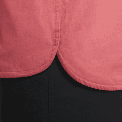 Nike SB Long-Sleeve Woven Skate Top. Nike NL