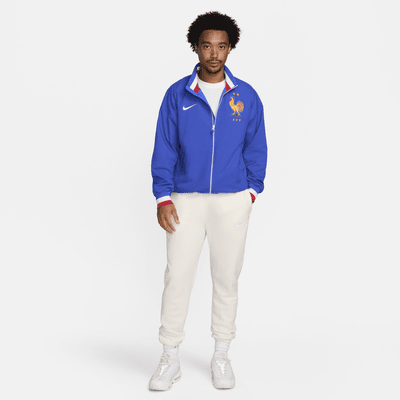 FFF Strike Home Men's Nike Dri-FIT Football Jacket. Nike RO