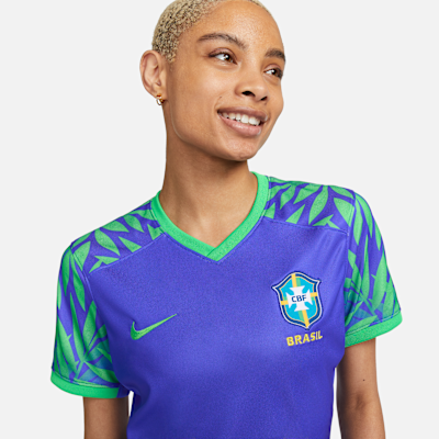 Brazil 2023 Stadium Away Women's Nike Dri-FIT Football Shirt. Nike IL