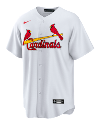 Jersey Nike de la MLB Replica para hombre Lars Nootbaar St. Louis ...
