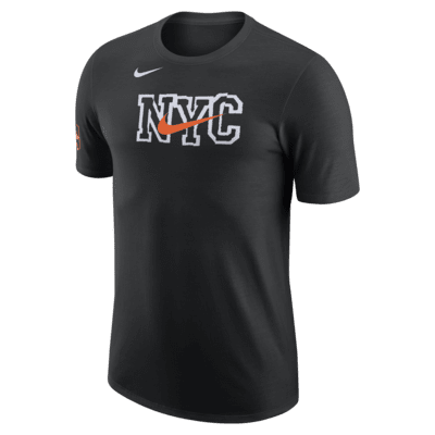New York Knicks City Edition Men's Nike NBA T-Shirt. Nike IL