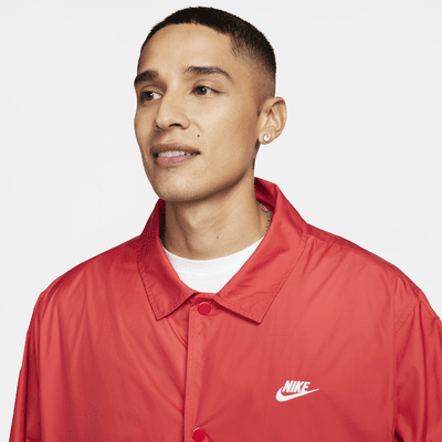 Nike Club Men's Coaches' Jacket. Nike.com