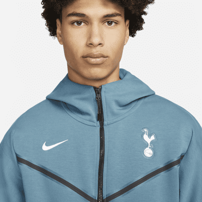 Sweat à capuche et zip Tottenham Hotspur Tech Fleece Windrunner pour ...