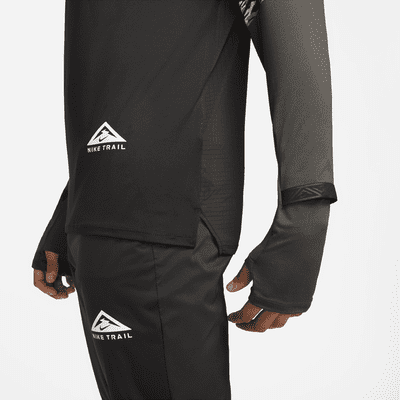 Nike Dri-FIT Men's 1/2-Zip Trail Running Top. Nike CZ