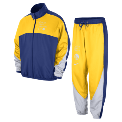 Golden State Warriors Starting 5 Courtside Nike NBA-trainingspak met ...
