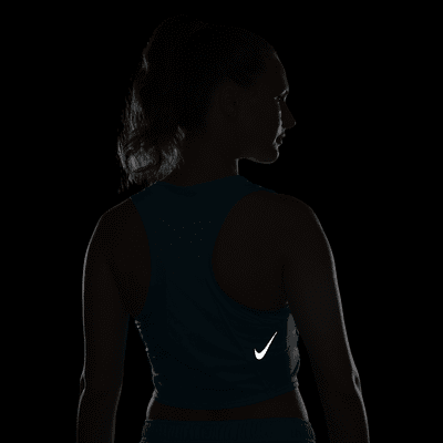 Nike Dri-FIT Race Women's Cropped Running Tank. Nike NL