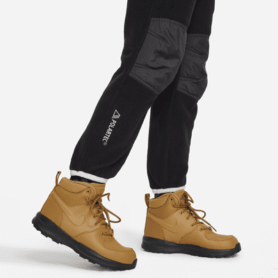 Nike ACG Polartec® Wolf Tree Trousers Younger Kids' Trousers. Nike UK
