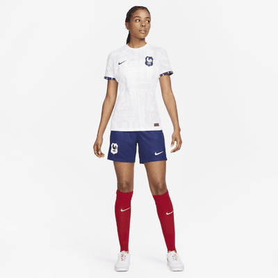 France 2022/23 Stadium Away Women's Nike Dri-FIT Football Shorts. Nike CZ