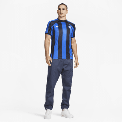 Inter Milan 2022/23 Stadium Home Men's Nike Dri-FIT Football Shirt. Nike CZ