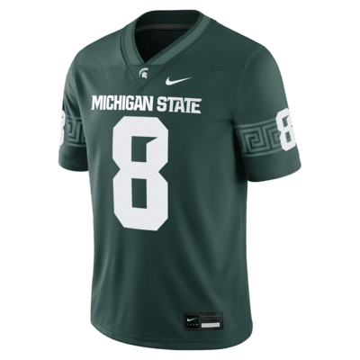Jersey universitario Nike Dri-FIT Game para hombre de Kirk Cousins de ...