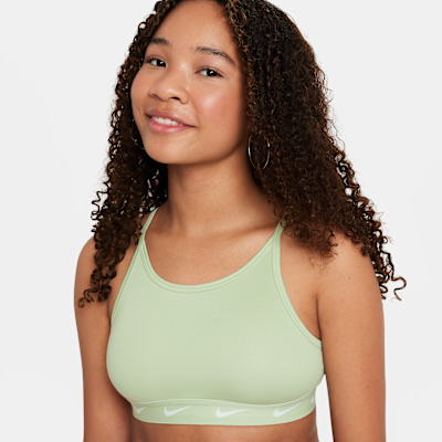 Nike Dri-FIT One Older Kids' (Girls') Sports Bra. Nike IL