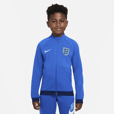 Anglia Academy Pro Nike futball-melegítőfelső nagyobb gyerekeknek. Nike HU