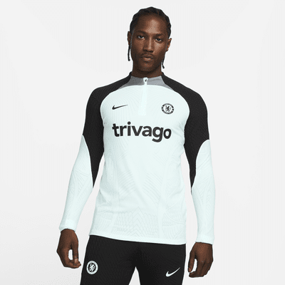 Chelsea F.C. Strike Elite Third Men's Nike Dri-FIT ADV Football Drill ...