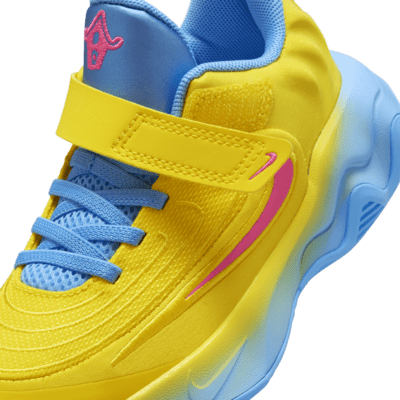 Giannis Immortality 4 'Candy Funhouse' Younger Kids' Shoes. Nike ID