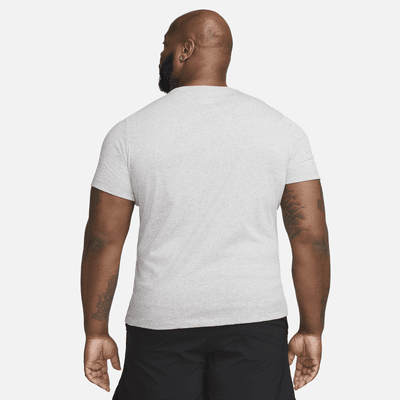 Nike Dri-FIT Men's Fitness T-Shirt. Nike UK