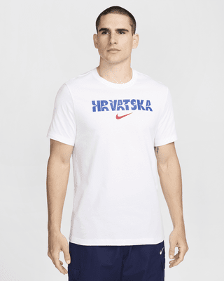 Croatia Crest Men's Nike Football T-Shirt. Nike UK